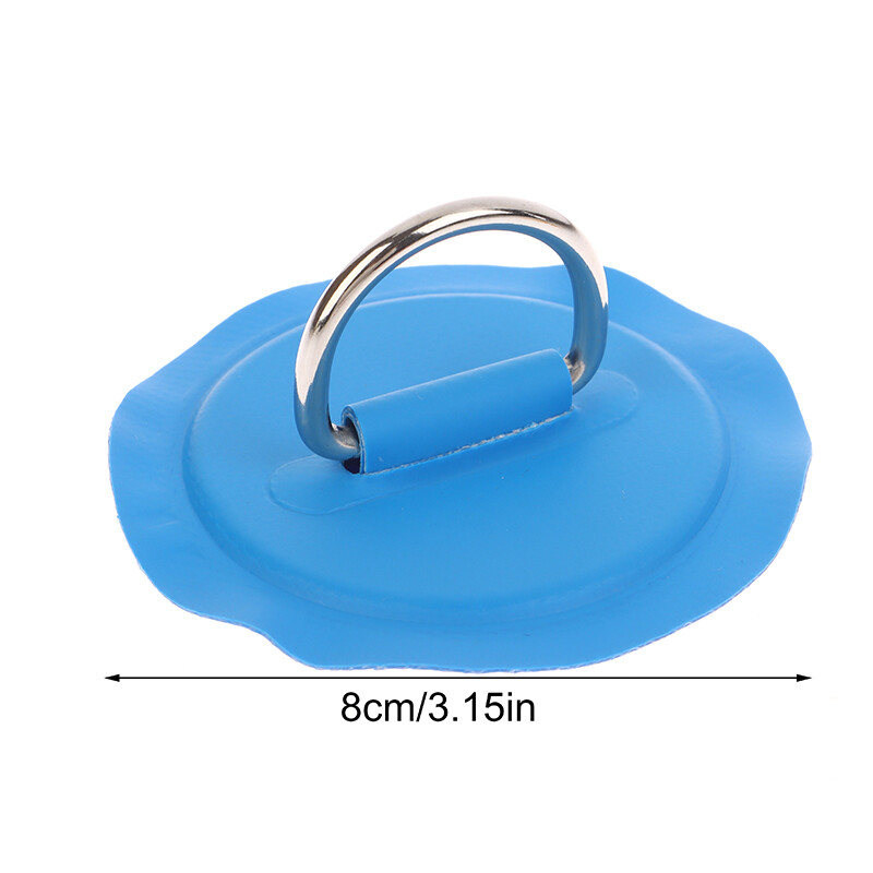 Surfboard Dinghy Boat PVC Patch Stainless Steel D Ring Deck Rigging ...