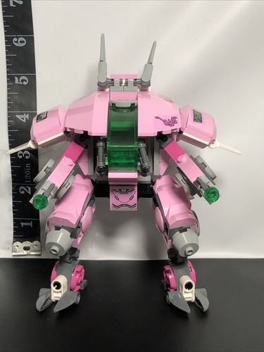 Lego Overwatch Dva Mech - Used, No Figure, No Manual - Overall Great ...