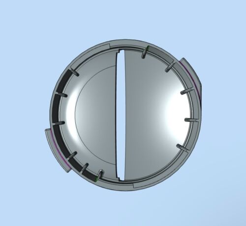 Refrigerator water Filter Cap RE-DESIGN 2260502G 2260518G WHIRLPOOL ...