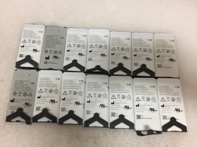 LOT 10-600013-001 Battery 4 Vivint VS-SH2000-C00 Smart Control Panel ...