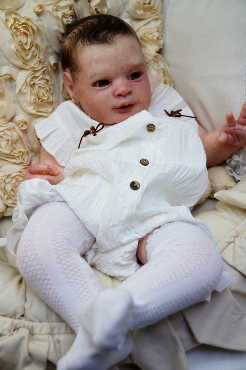 Studio-Doll Baby GIRL reborn Michelle by Michelle Fagan 23 inch | eBay