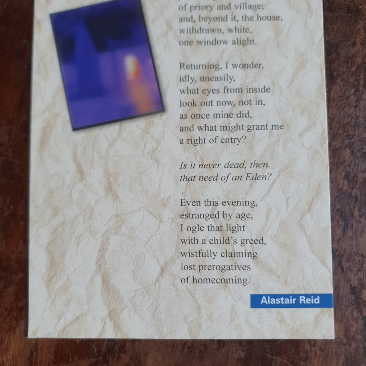 Alastair Reid Quotes Sunday Pages: "Curiosity" PREVAIL By Greg Olear