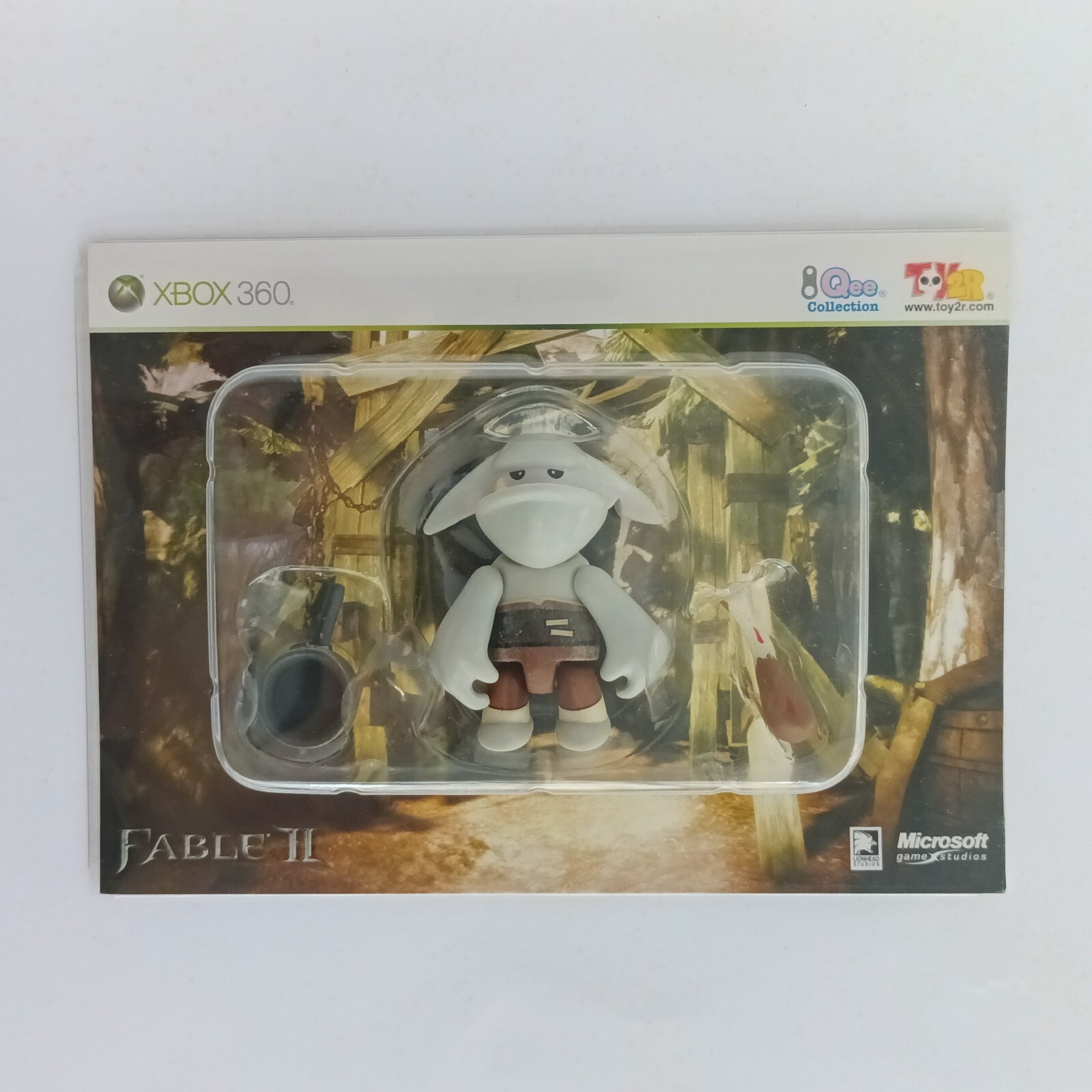 Fable II Hobbe 2.5" Tall Detailed Figure With Accessories XBOX 360 ...