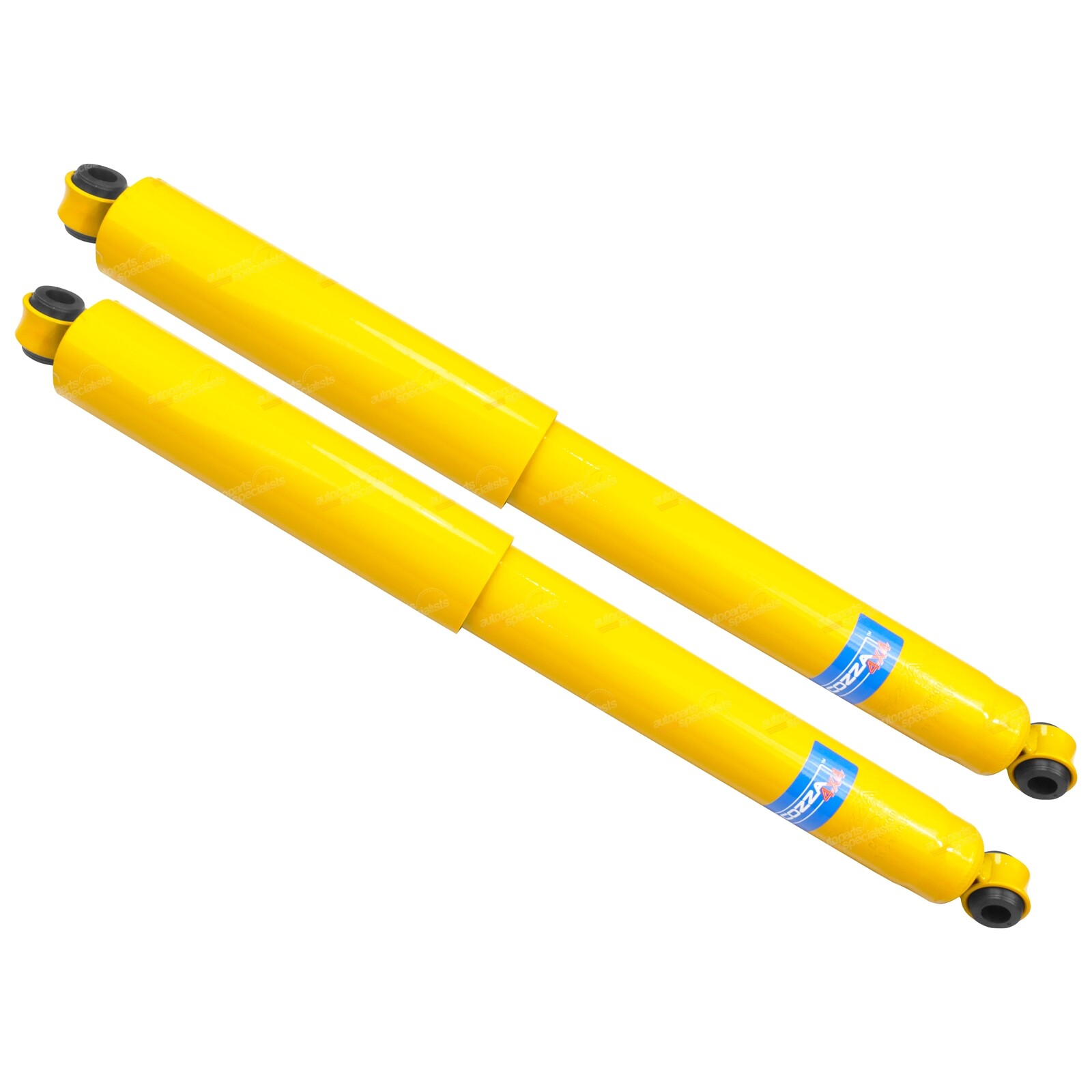 2 x Rear Extended Gas Shock Absorbers for Landcruiser BJ42 FJ40 FJ45 ...