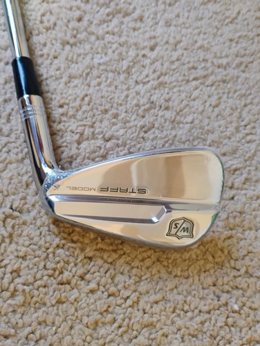 Wilson Staff Model Forged Irons (combo set) 5 iron & 6 iron CB, 7 iron ...