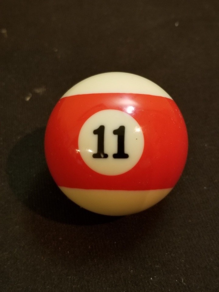 Billiard #11 Ball Standard Size 2-1/4" Style Cue Replacement / DIY ...