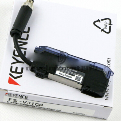 ONE New Keyence FS-V31CP Fiber Optic Sensor Amplifier | eBay