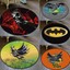 DC Anime Batman Carpet Round Floor Mat Home Decorate Area Rugs Multi ...