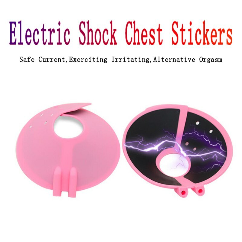 Estim Shock Breast Paste Pads Electrical Breast Patch Pad Expand Set | eBay
