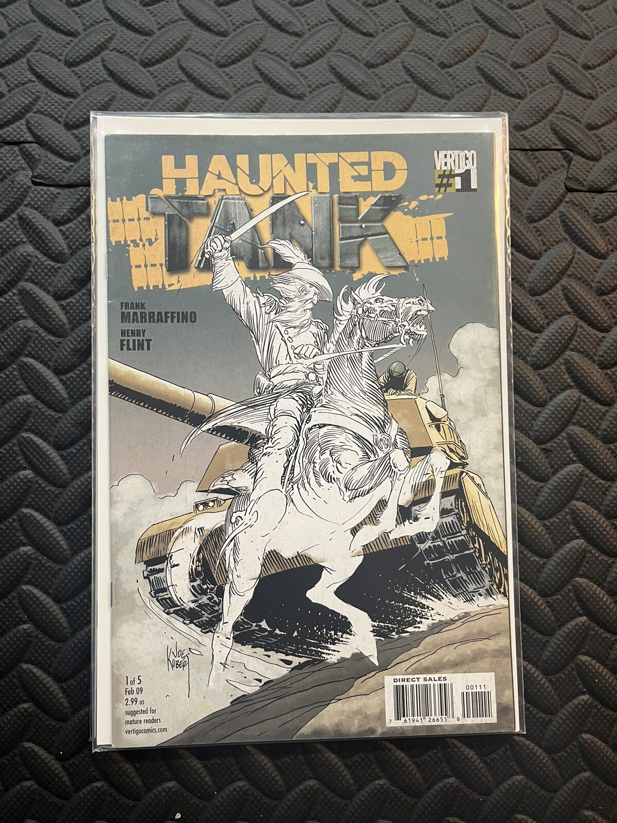 Haunted Tank, The #1 A NM; DC/Vertigo | eBay