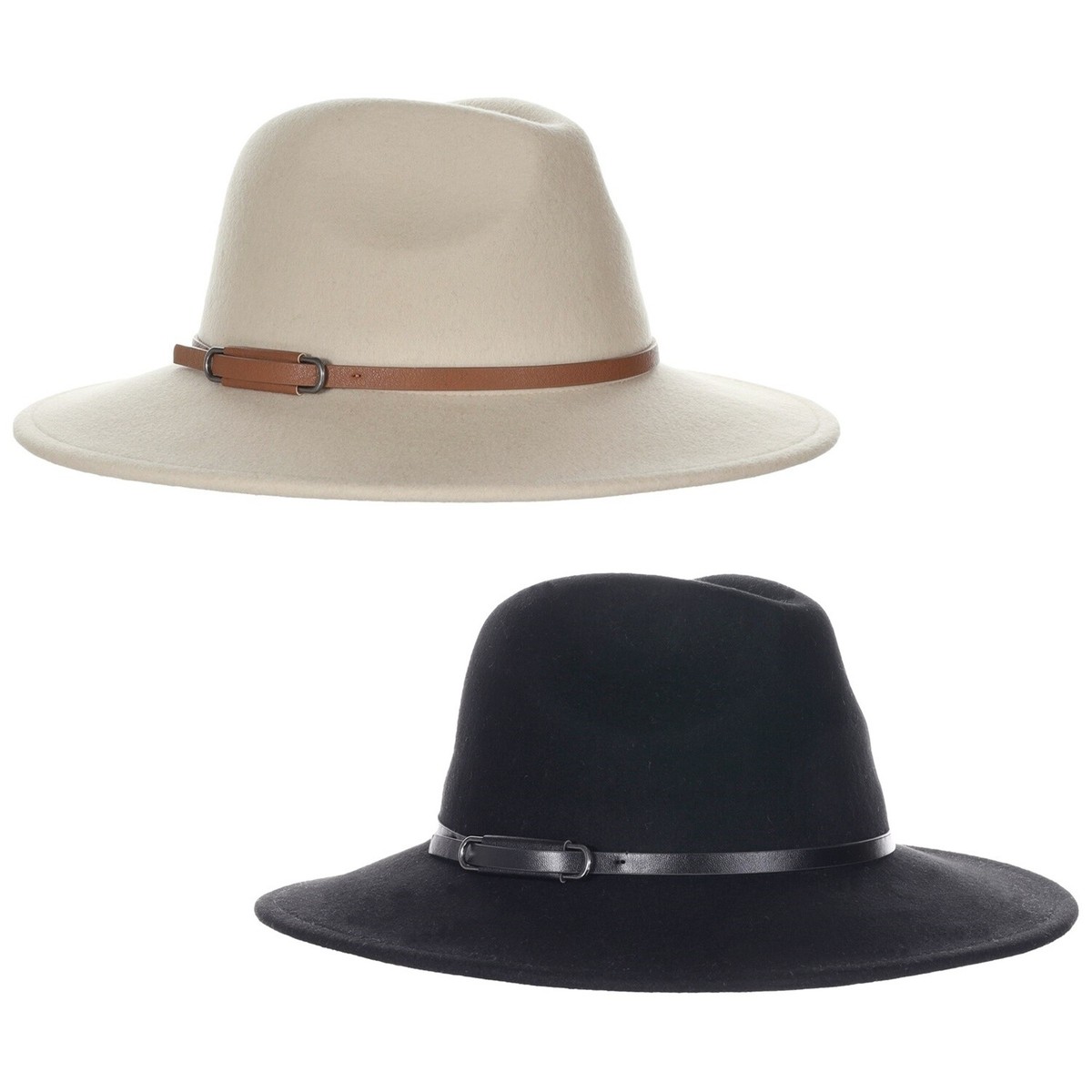 Scala Wool Felt Floppy Hats