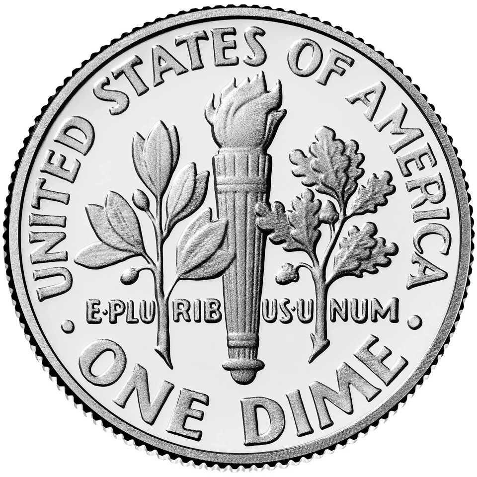 2025 P D S ROOSEVELT DIME 3 COIN SET GEM BU PLUS GEM PROOF | eBay