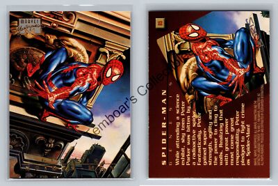 Spider-Man #85 1996 Marvel Masterpieces Artwork by Julie & Boris NM | eBay