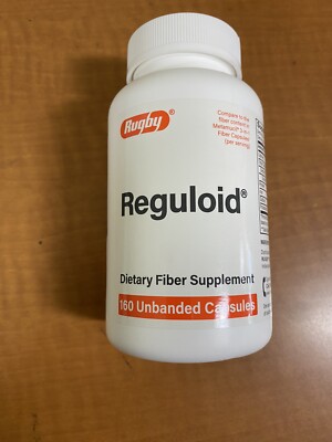 REGULOID UNBANDED psyllium husk ORAL CAPSULES 160 Ct | eBay