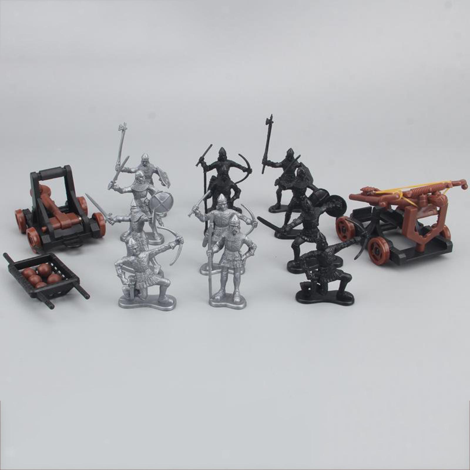 Soldier Action Figures Toy Army Men Figures Playsets Mini Model Kids ...