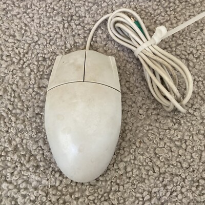 VINTAGE PD39DB WIRED MECHANICAL MOUSE | eBay