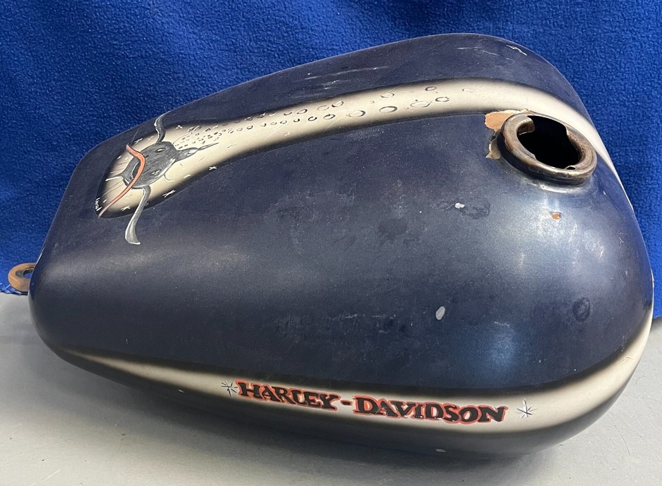 Vintage Chopper Gas Tank Knucklehead Panhead Shovelhead | eBay