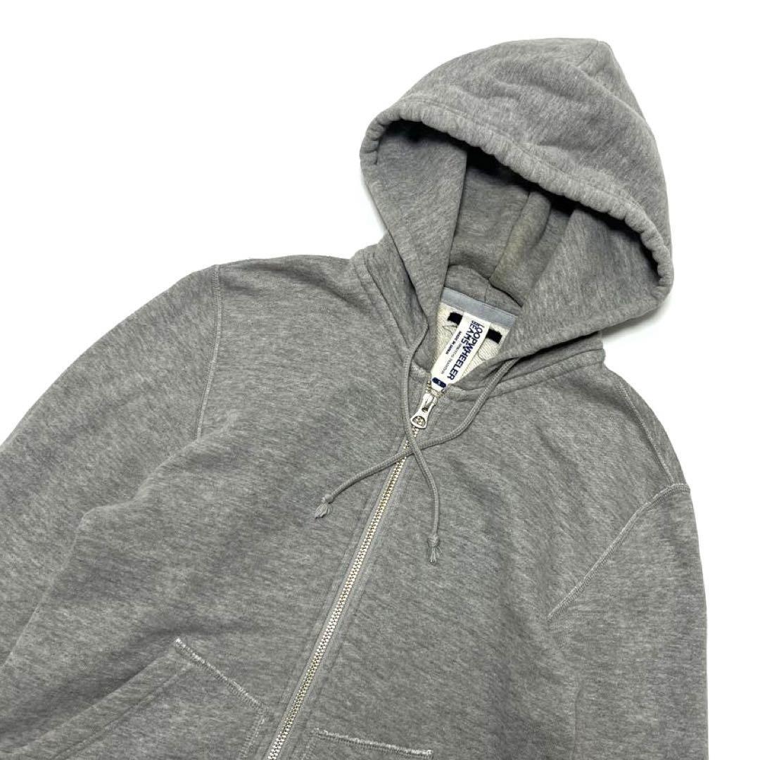 Loopwheeler x BEAMS PLUS Hoodie Gray Cotton Size S Used From Loopwheeler x BEAMS PLUS Hoodie Gray Cotton Size S Used From