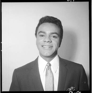 JOHNNY MATHIS The Hollywood Palace 1967 OLD TV PHOTO 1 | eBay Australia