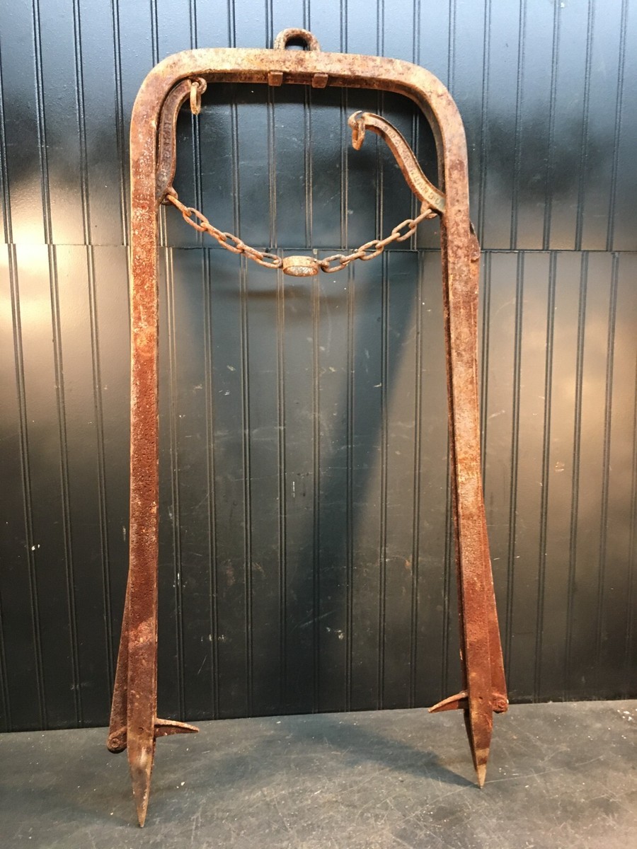 Barn Trolley Hay Carrier Harpoon