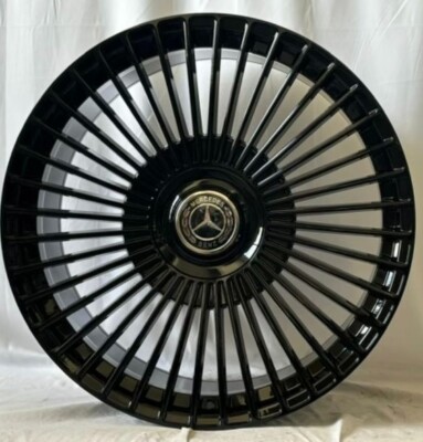 22" inch Wheels fit Mercedes G55 G Wagon Style Tires G550 G500 G63 ...