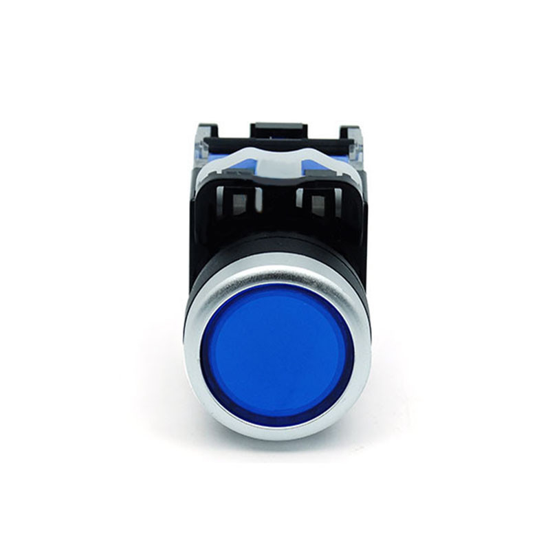 10A Momentary Push Button Switch 22MM 1NO/NC Red/Green/Yellow/Blue ...