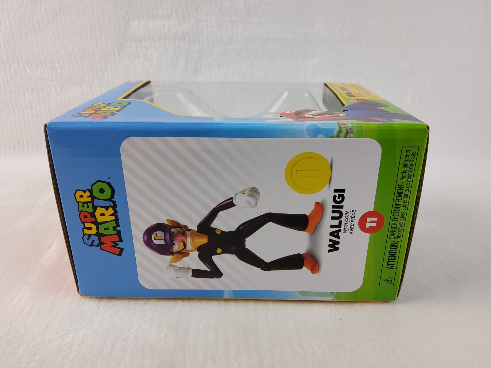 Super Mario Waluigi 5" Figure 11 Jakks Pacific World Of Nintendo ...