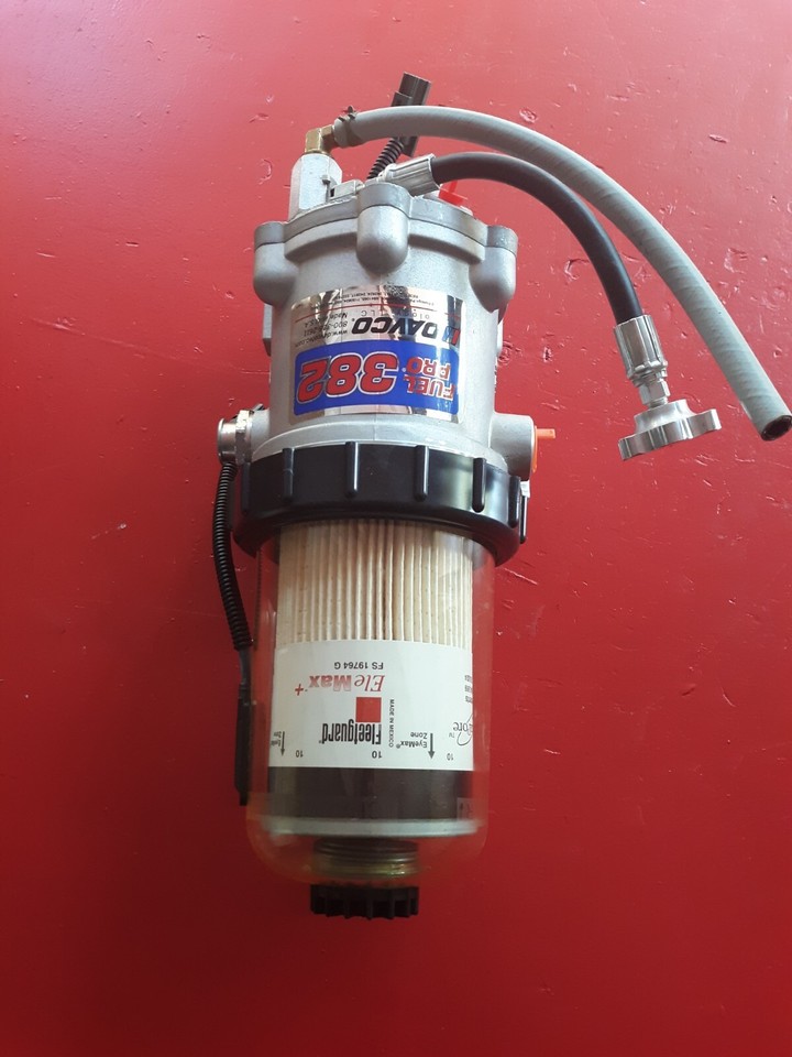 Davco 382 Fuel Filter "New" 3714720C91 | eBay