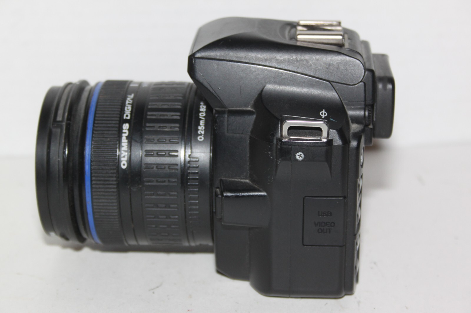 Olympus EVOLT E-500 8.0MP Digital SLR Camera - Black (Kit w/ 14-45mm ...