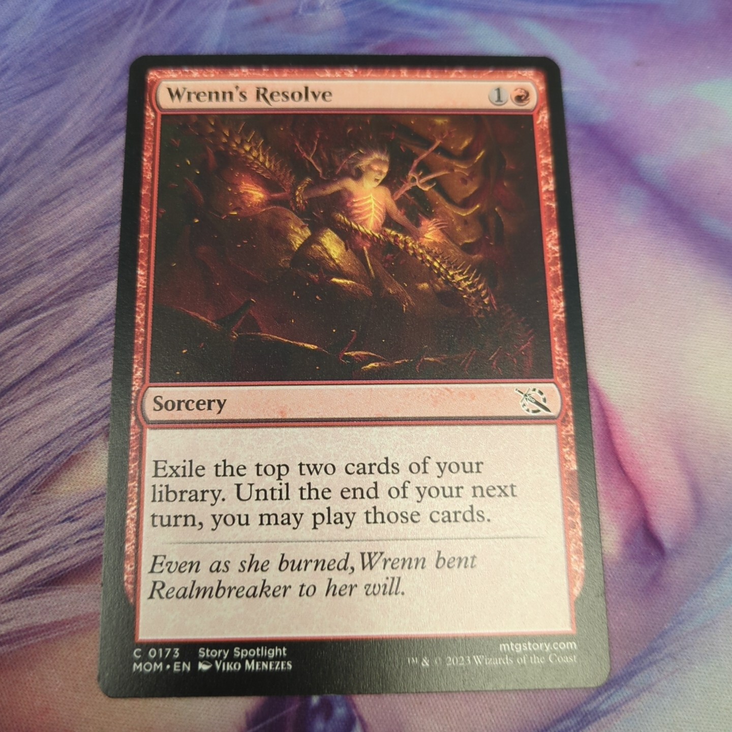 Magic The Gathering March Of The Machine Wrenn's Resolve 0173 | eBay