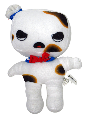 Toy Factory Ghostbusters Burnt Stay Puft Marshmallow Man Plush Stuffed ...