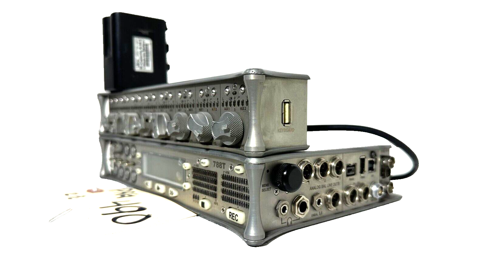 Sound Devices 788T-SSD 8ch 12 Track Audio Recorder #489 #490 (One)THS ...