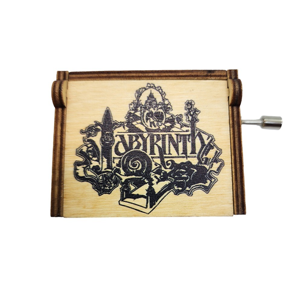 Labyrinth Jewelry Box Labyrinth Music Box As The World Falls Down