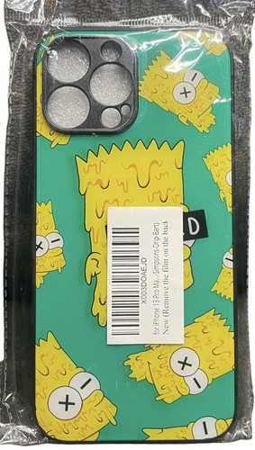 Bart Simpson Drip- Bart Phone Case For iPhone 13 Pro Max | eBay