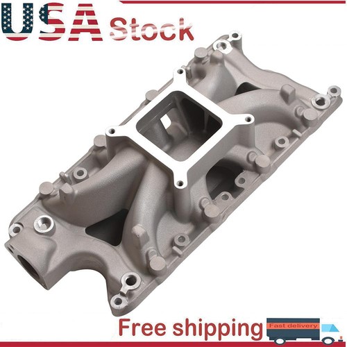 High Rise Single Plane Intake Manifold for Ford Small Block 4.7L/289 5 ...
