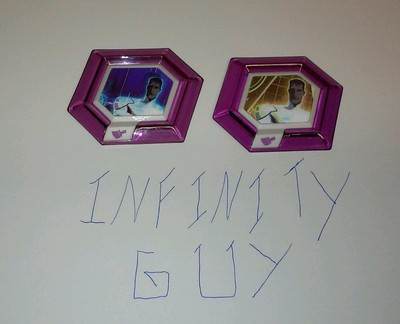DISNEY INFINITY Power Disc Lot Tron Terrain & Sky Holgram Rare TRU On ...