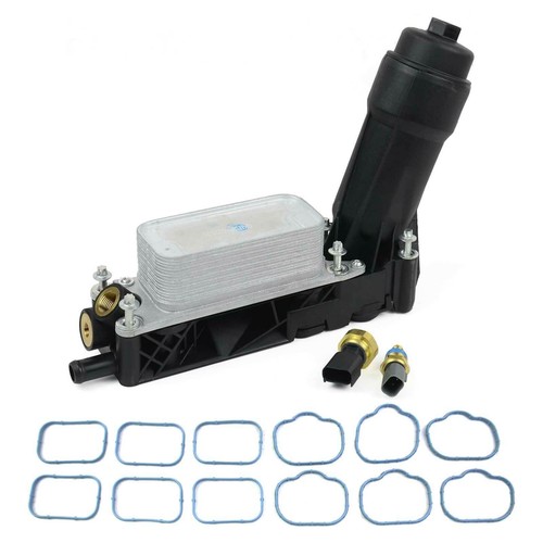 Engine Oil Cooler Filter Housing Assembly For Dodge Chrysler Jeep 2011 ...