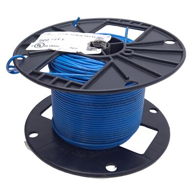 Alan Wire 16TF41 TFFN-TEWN-MTW Copper Wire, ~250ft, 16AWG 26-Strand ...