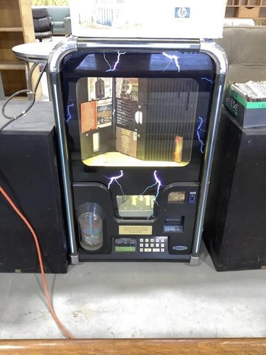 Rowe AMI Storm Wall / Table Mount CD Jukebox Parts or Repair. Local ...