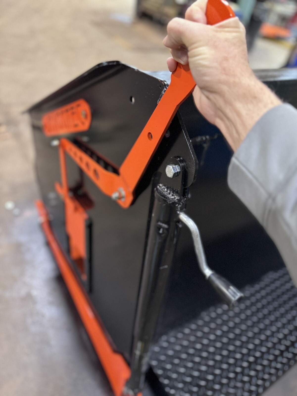 DraggTec Asphalt Paving Drag Box | eBay