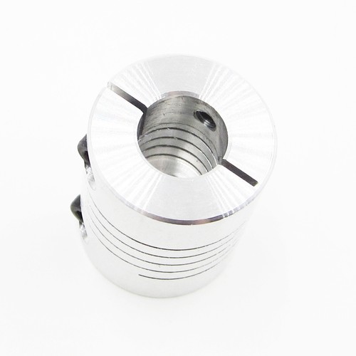 D25L30 8 x 12mm CNC Stepper Coupler Flexible Shaft Motor Encoder ...