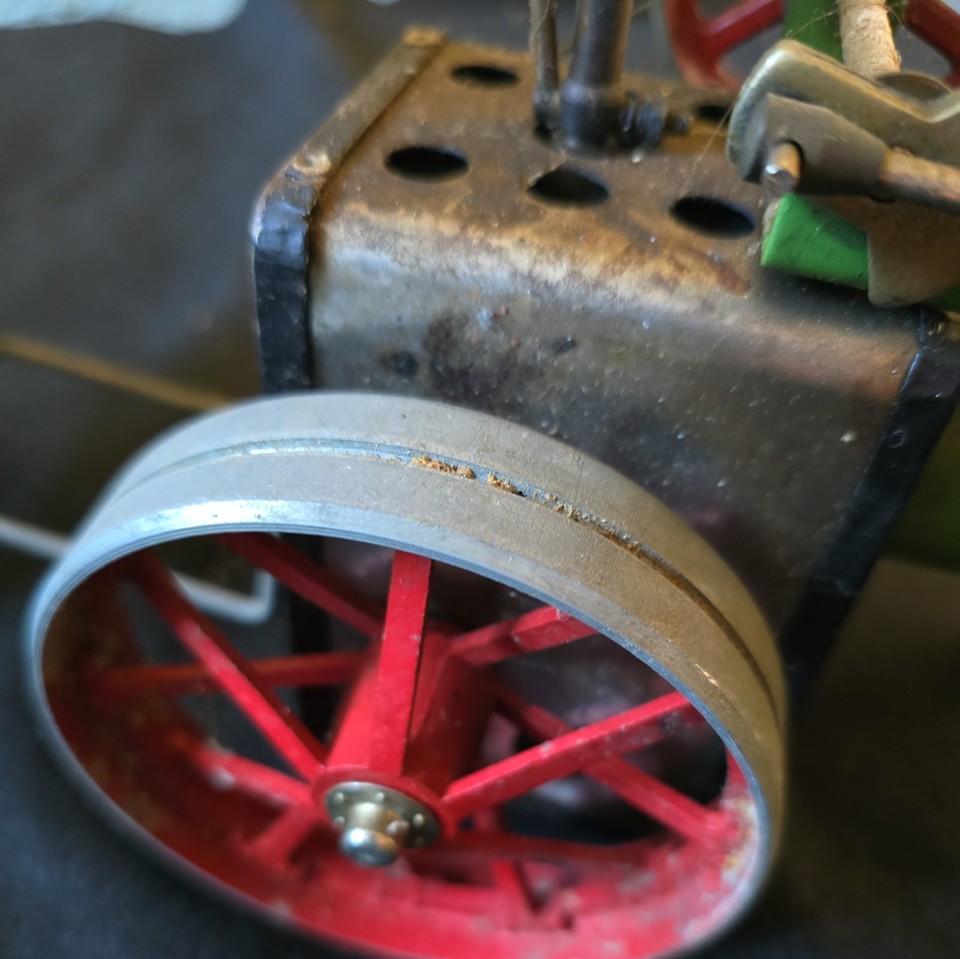 Mamod Steam Engine Model TE1 Live Steam Straight Lever | eBay UK