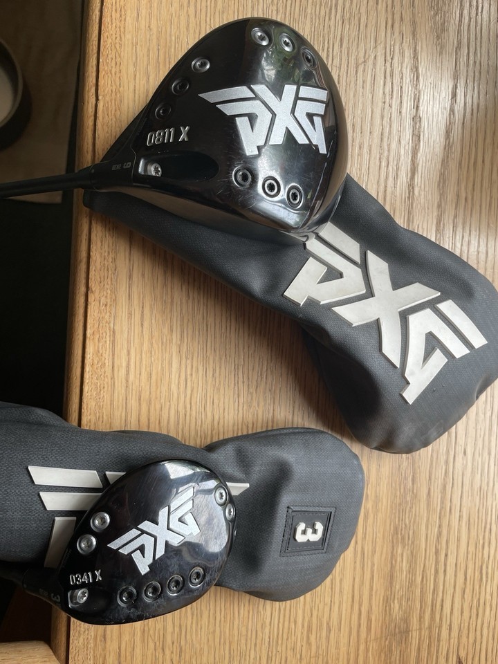 PXG Gen 2 Driver And Three Wood Xstiff | eBay