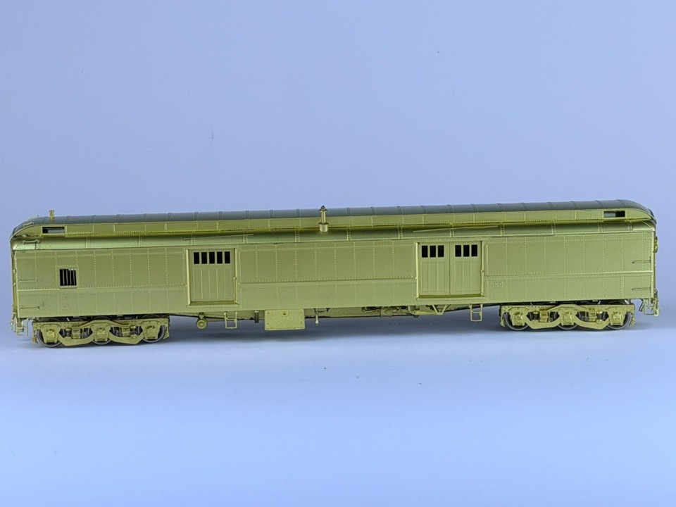 W & R Brass HO Northern Pacific Heavyweight Baggage Car Model #1500 ...