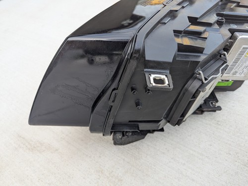 All Tabs! Clean! 2009-2012 Audi Q5 Headlight Xenon HID RH Right OEM ...