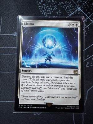 Ultima - 38 / English / Near Mint mtg | eBay