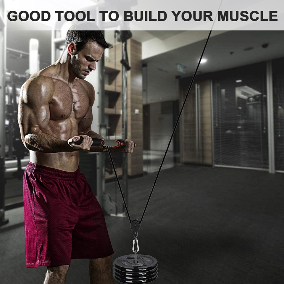 2 Pcs Barbell Storage Hanging Rack Weighted Stick for Exercise Home Gym ...