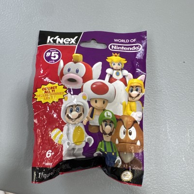 World of Nintendo Super Mario Bros. K'Nex Series 5 Blind Figure Pack | eBay
