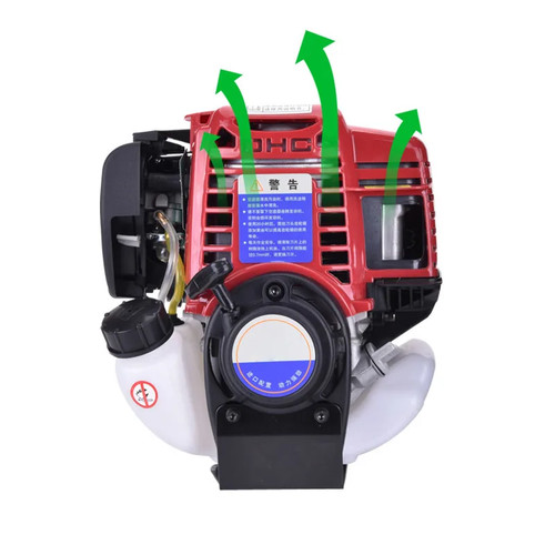 Four-Stroke Backpack Weed Trimmer: The Ultimate Tool for Home Lawn Care ...