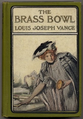 Louis Joseph VANCE / The Brass Bowl 1st Edition 1907 | eBay